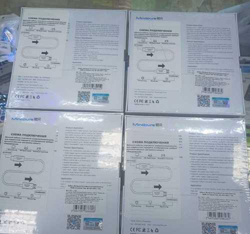 Комплект кабелей hdmi HD011