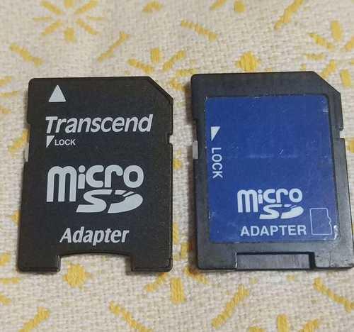 Переходник адаптер для micro sd