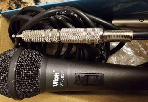Микрофон vitek vt-3831