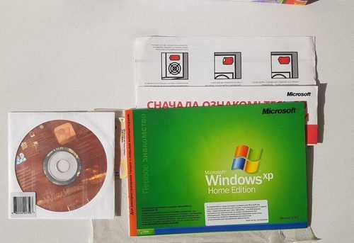Windows XP и Windows 7