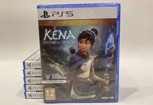 Kena bridge of spirits ps5 новый диск