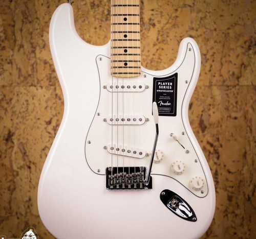 Fender Player Stratocaster Polar White 2022 Mexico