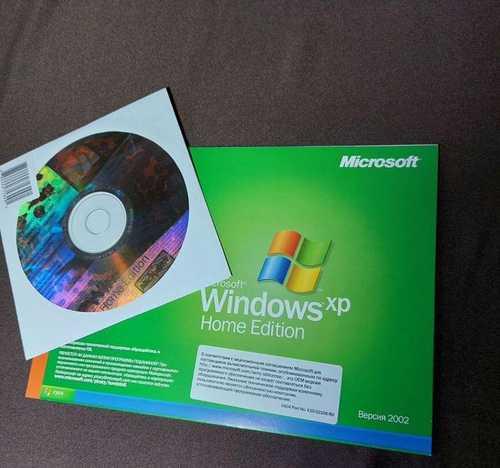 Программа windows XP 2002 установочный диск