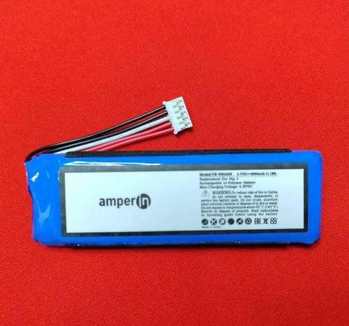 090408 Аккумуляторная батарея Amperin для JBL Flip