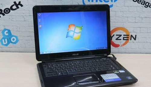 Ноутбук Asus Pentium T4400/ DDR2-4Gb/ 320Gb HDD