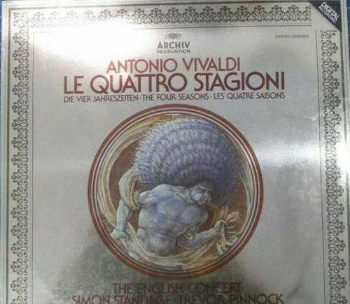 Виниловая пластинка Antonio Vivaldi