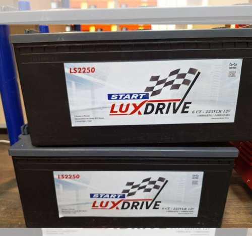 Аккумулятор для грузовых LuxDrive Start 225 Ah