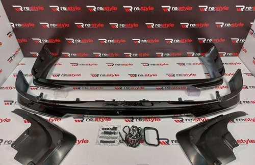 Обвес Toyota Land Cruiser 200 2012-2015 N400