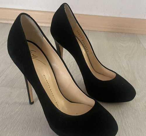 Giuseppe zanotti туфли 37.5 размер