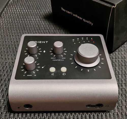 Audient id4 mkII