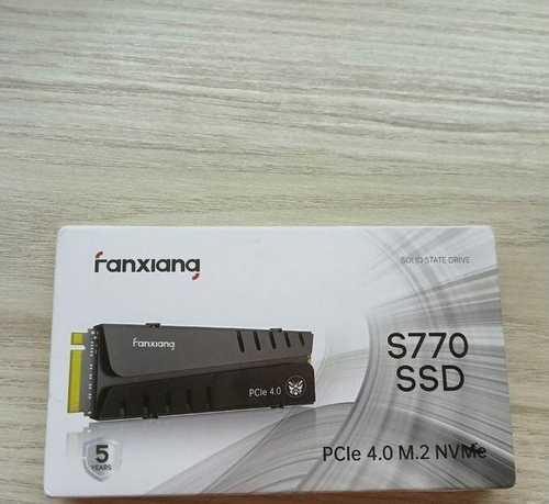 M.2 SSD 2tb для PS5 и пк fanxiang S770