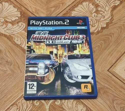 Midnight club 3 Dub edition remix PS2