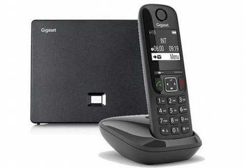 Телефон IP Gigaset AS690IP RUS черный (S30852оптом