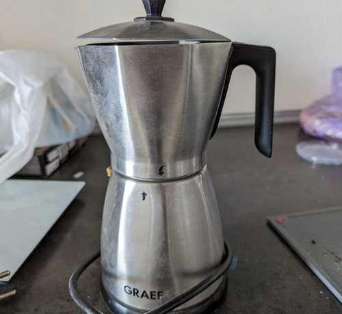 Кофеварка гейзерная электрическая Graef