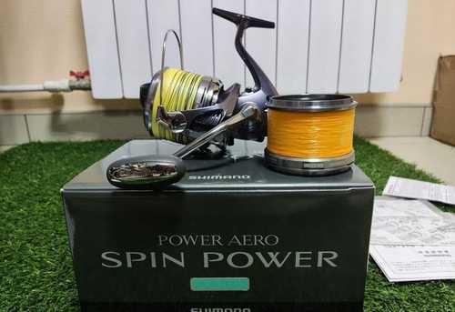 Катушка Shimano Power Aero Spin Power