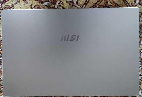 15.6" Ноутбук MSI Prestige 15 A12UC-224RU