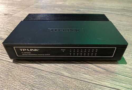 Коммутатор TP-Link TL-SF1016D