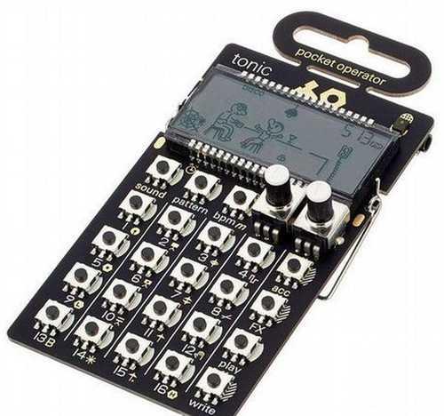 Драм-машина Teenage Engineering PO-32 Tonic