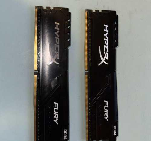 Оперативная память HyperX Fury ddr4-3200 16Gb