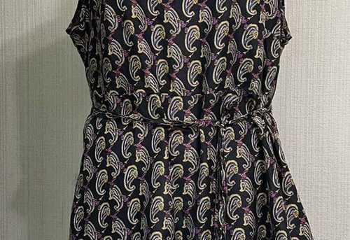 Женская блуза из натурального шелка, 48-50