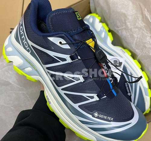 Кроссовки Salomon XT 6 Gore Tex