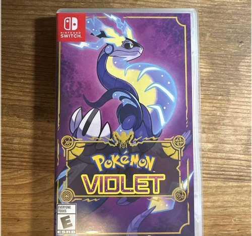 Pokemon violet nintendo switch