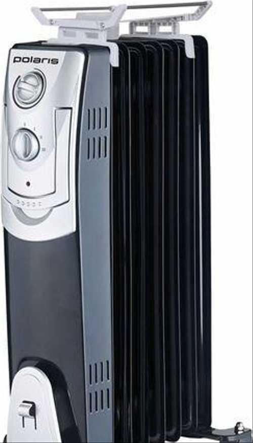 Радиатор масляный Polaris PRE M 1125 2500Вт черный
