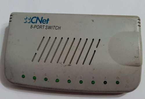 Коммутатор CNet 8-port switch cnsh-800