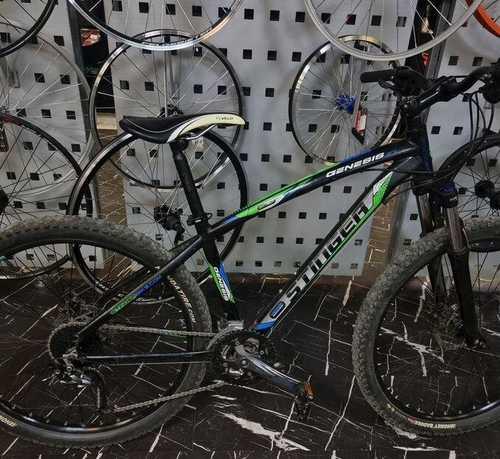 Stinger Genesis 3.7 колёса 27.5" рама 15" цвет чер