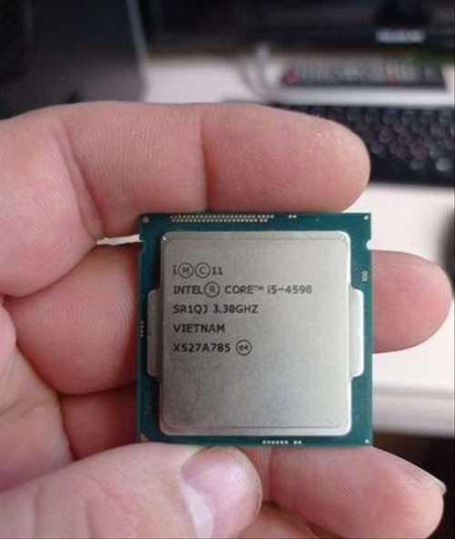 Новый Процессор Intel Core i5-4590 сокет 1150DDR3