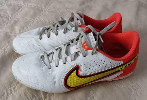 Бутсы nike tiempo р. 37