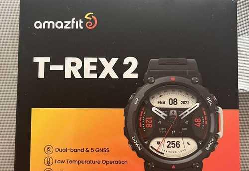 Умные часы amazfit t-rex 2