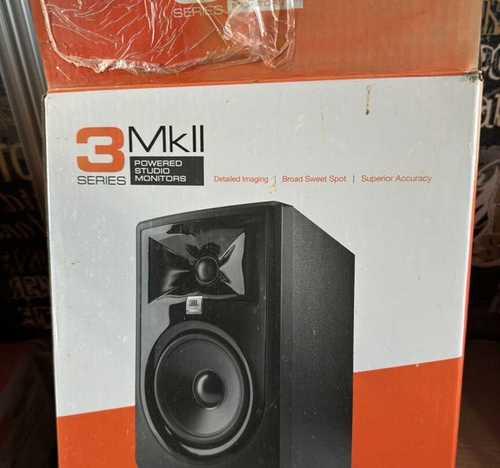 Jbl 305p mk2 мониторы