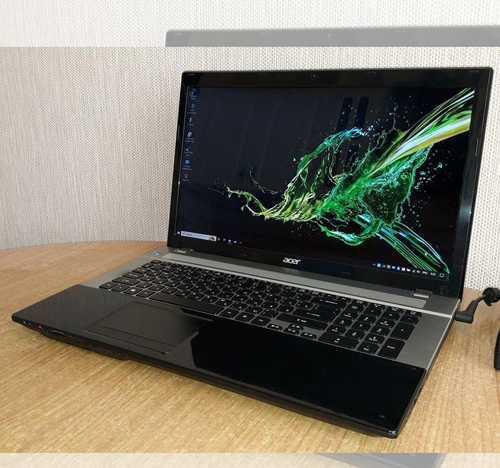 Acer 17,3"Core i5-3210M, nVidia 650M, SSD+HDD, 8Gb