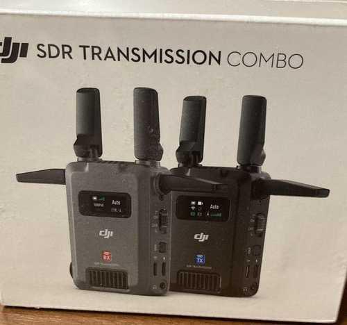 Dji SDR Transmission combo