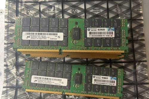HP 24GB PC3L-10600R 3Rx4 716324-B21, 718689-001