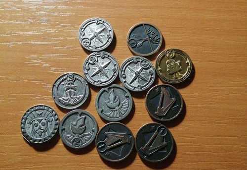 Монеты из пятёрочка обмен и продажа