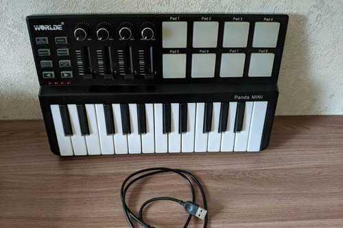 Midi контроллер Worlde Panda Mini