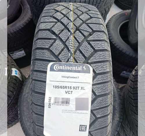 Continental ContiVikingContact 7 185/65 R15 92T