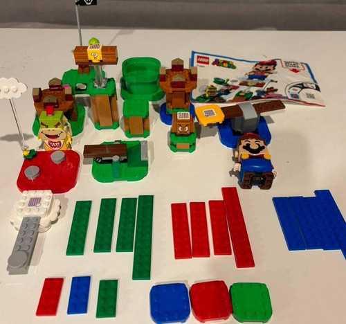 Lego mario стартовый набор 71360