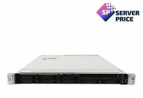 HP ProLiant DL360 Gen9 8xSFF/E5-2643 V3 x2/16GB 24
