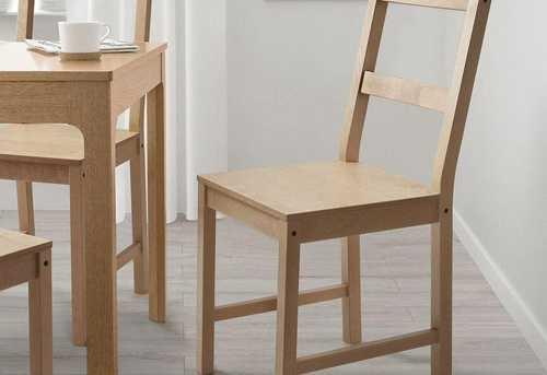 Стулья кухонные IKEA Эггельстад новые деревянные