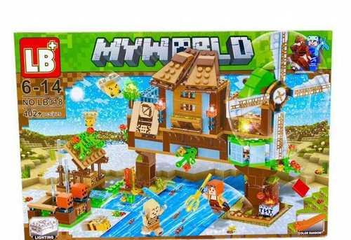 Конструктор майнкрафт My World
