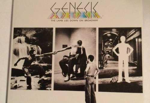 CD Genesis/The Lamb Lies.2006,Russia