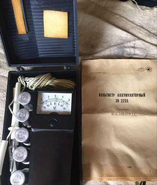 Вольтметр СССР