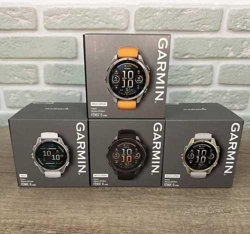 Garmin Fenix 8 Amoled Sapphire 47мм магазин СПБ