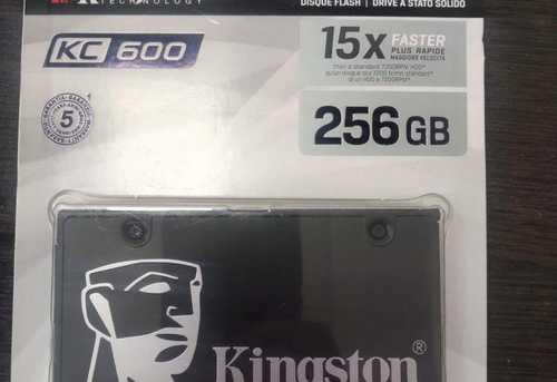 Ssd диcк Kingston кc600 256 gb / A400 480 gb