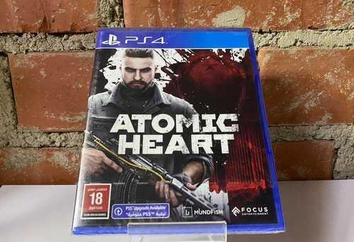 Диск Atomic Heart (PS4) новый