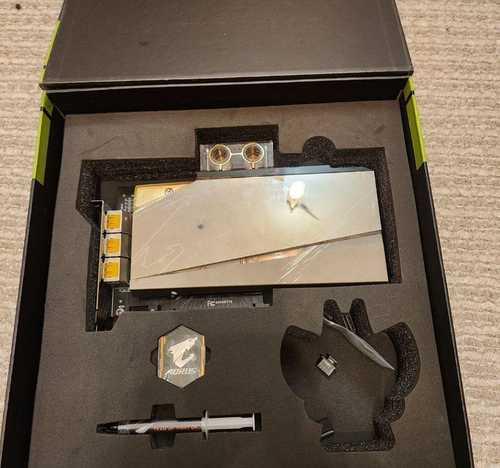 Rtx 3090 aorus xtreme с контуром