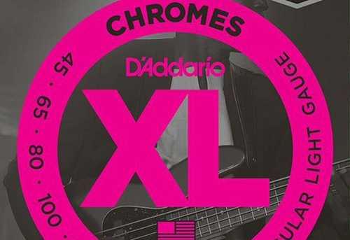 Струны для Бас 45-132 D'Addario ECB81-5 Chromes